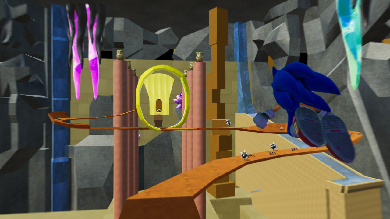 Project Star - Temple Troubles Mod for Sonic the Hedgehog: Project '06 ...