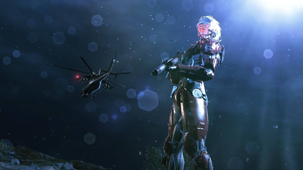 Inferno Raiden Mod for Metal Gear Solid V: Ground Zeroes | MGSV:GZ Mods