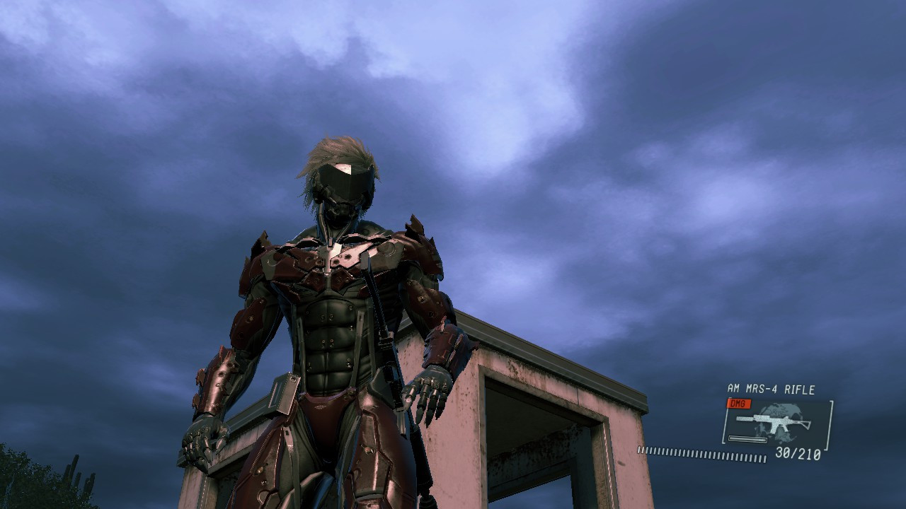 Inferno Raiden Mod for Metal Gear Solid V: Ground Zeroes | MGSV:GZ Mods