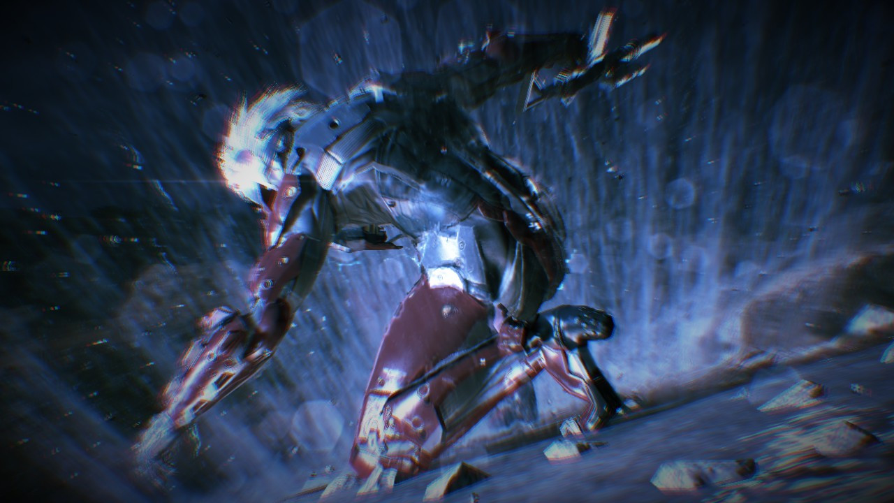 Inferno Raiden Mod for Metal Gear Solid V: Ground Zeroes | MGSV:GZ Mods