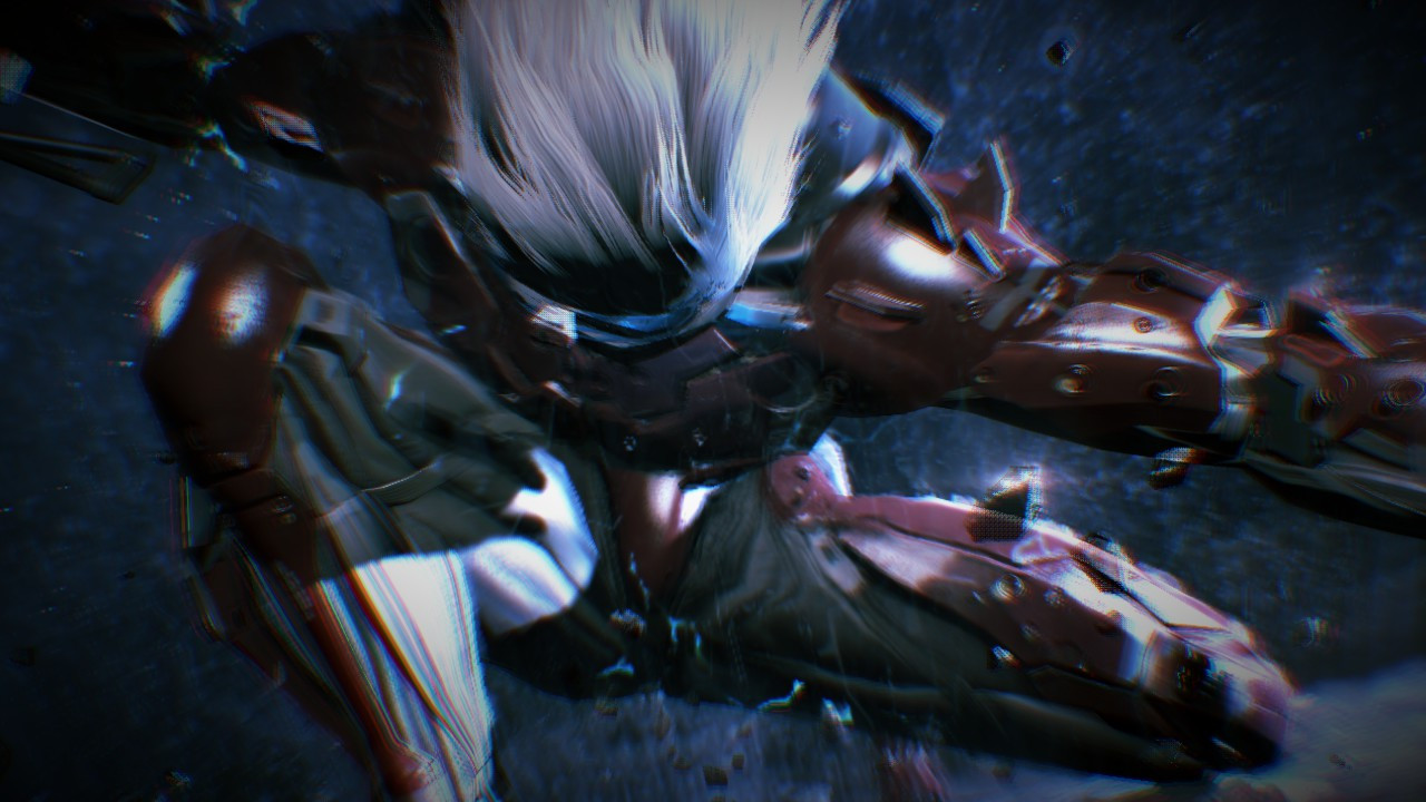 Inferno Raiden Mod for Metal Gear Solid V: Ground Zeroes | MGSV:GZ Mods