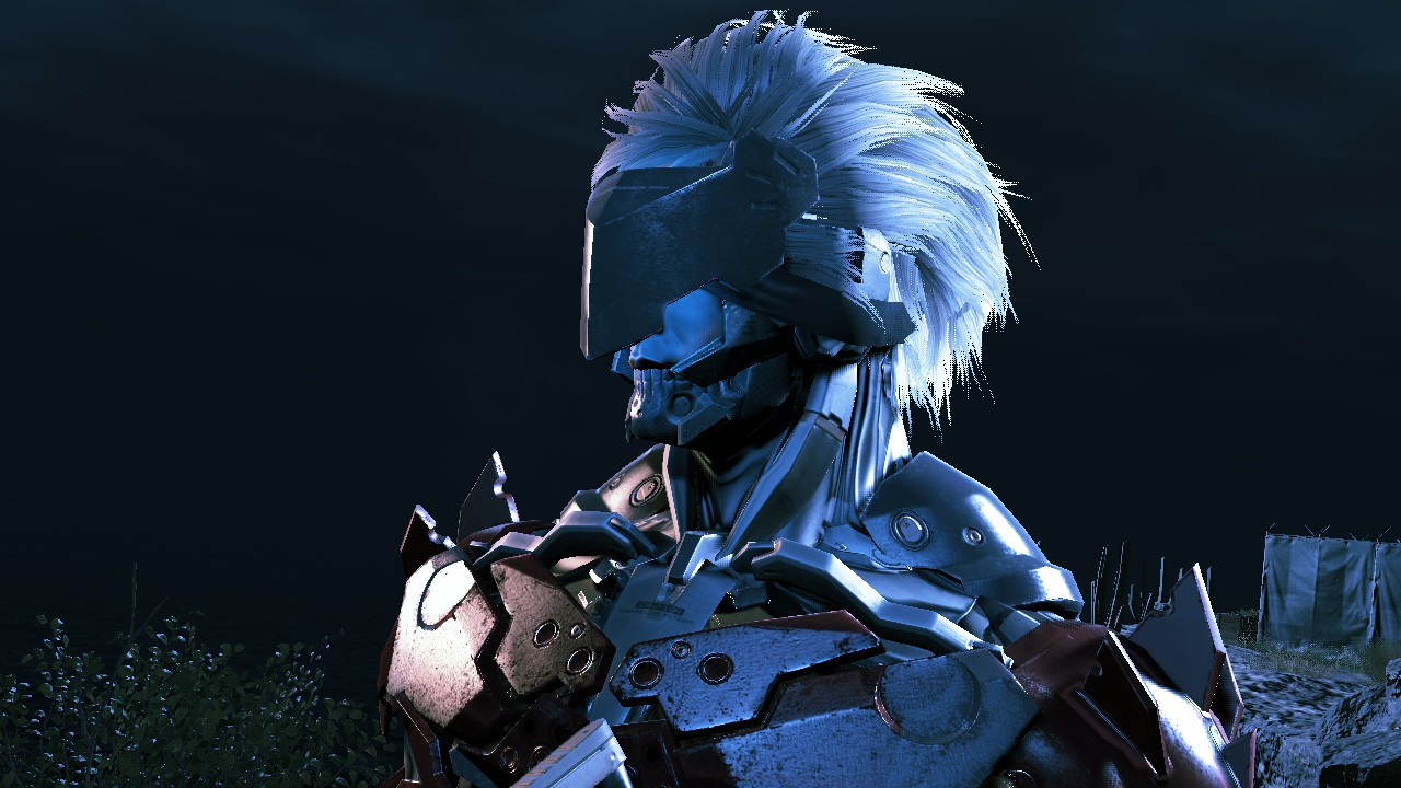 Inferno Raiden Mod for Metal Gear Solid V: Ground Zeroes | MGSV:GZ Mods