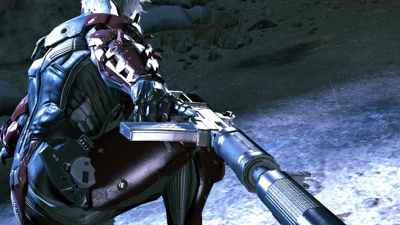 Inferno Raiden Mod for Metal Gear Solid V: Ground Zeroes | MGSV:GZ Mods