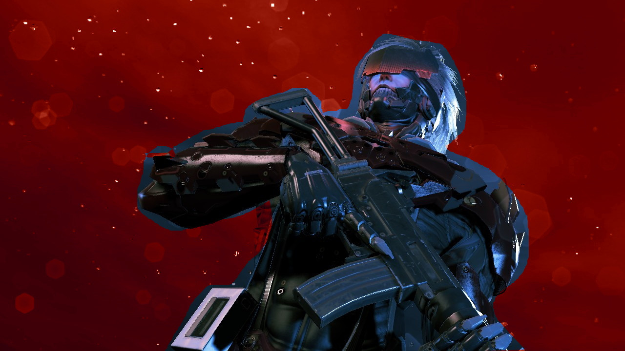 Inferno Raiden Mod for Metal Gear Solid V: Ground Zeroes | MGSV:GZ Mods