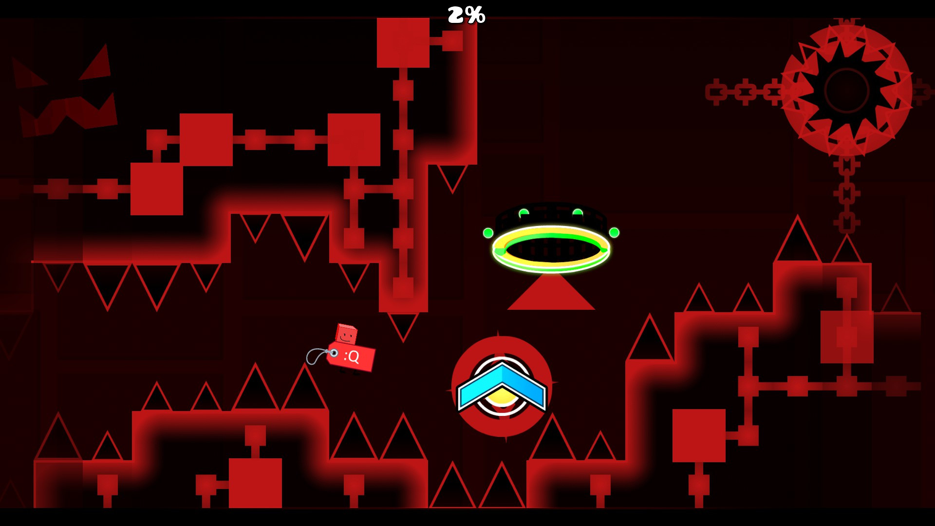 Dear God Help Mod for Geometry Dash | GD Mods