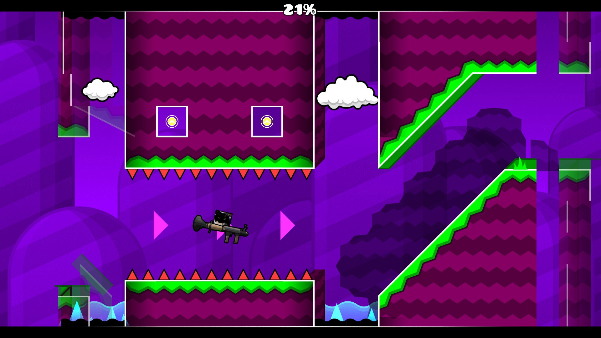 Dear God Help Mod for Geometry Dash | GD Mods