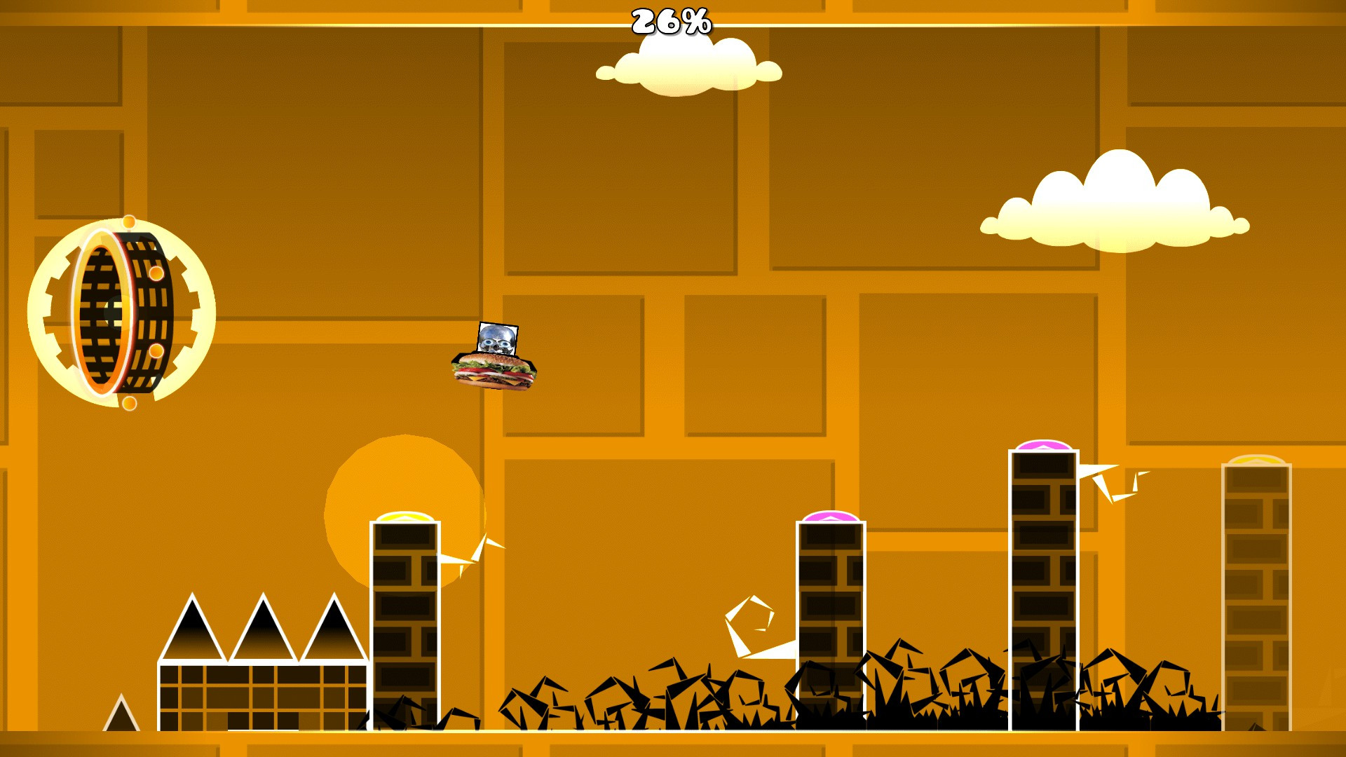 Dear God Help Mod for Geometry Dash | GD Mods