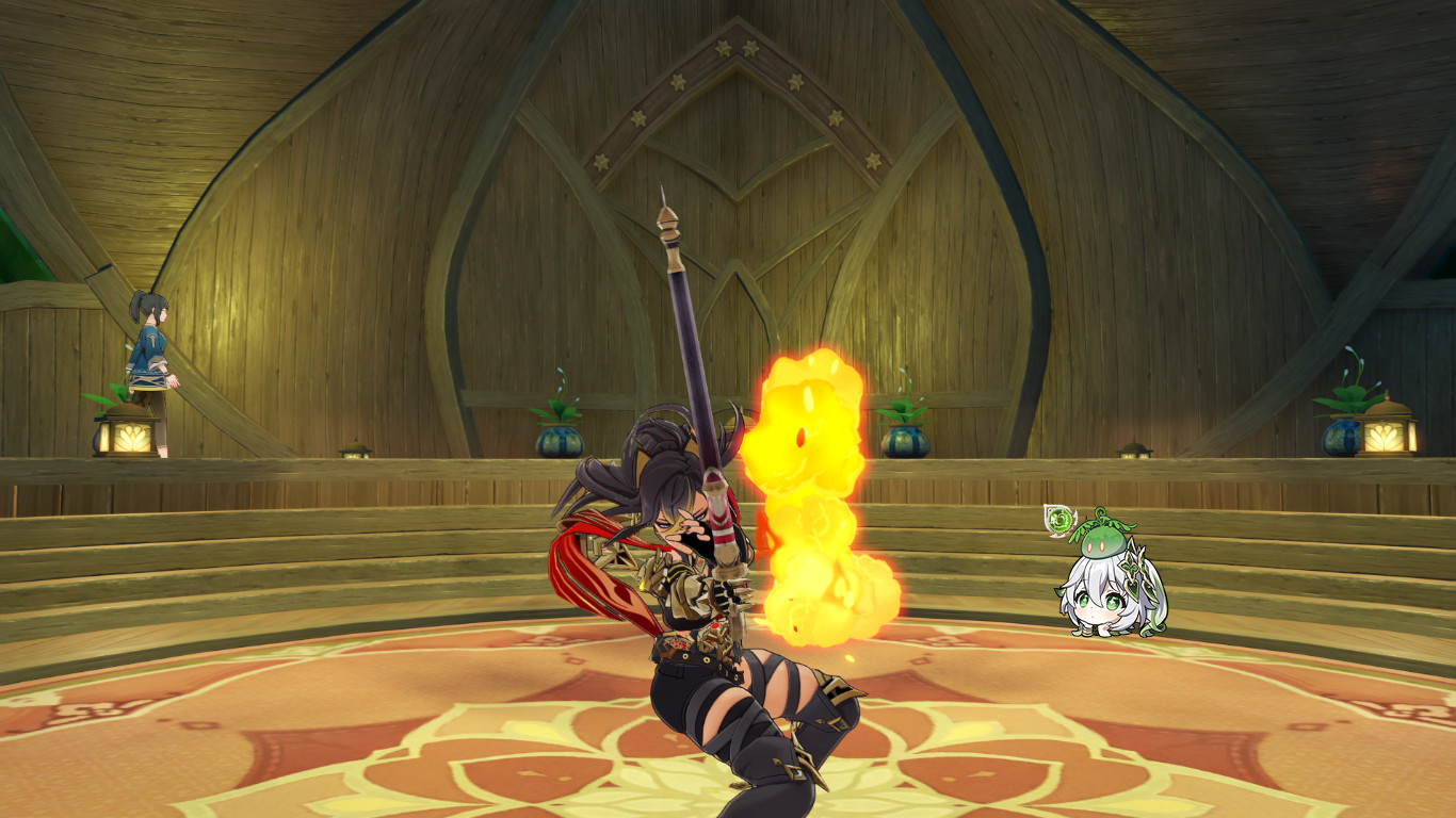 Father's Cane - Weapon Mod for Genshin Impact | GI Mods