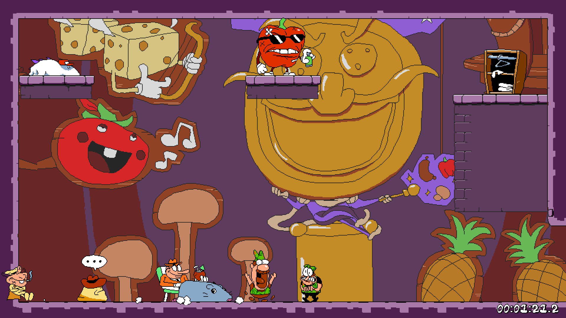 restored boss bee in pizza tower Mod for Pizza Tower | PT Mods