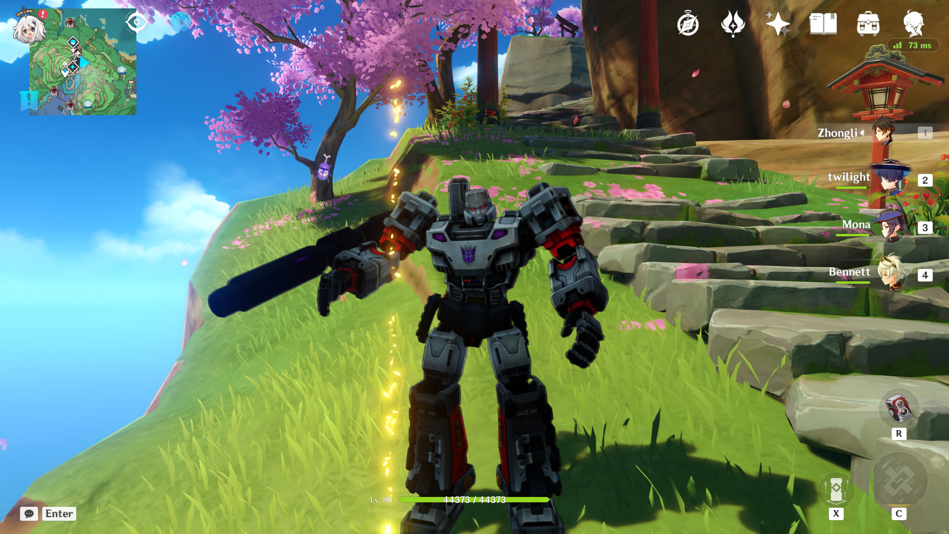 ALL HAIL MEGAtron...? Mod for Genshin Impact | GI Mods