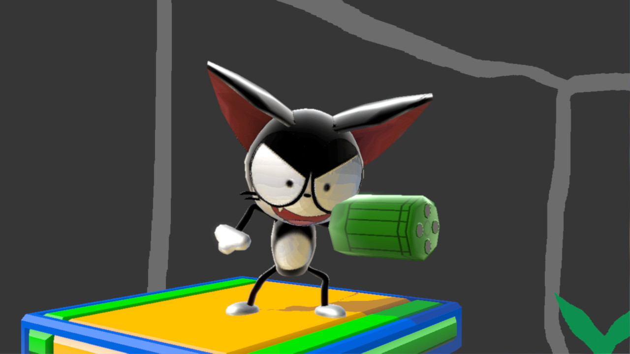 Kuro (Cyborg Kuro-Chan) Mod for Super Smash Bros. Ultimate | SSBU Mods
