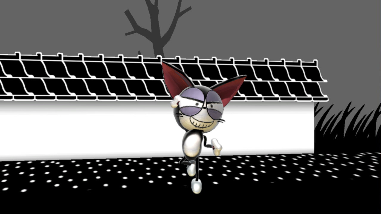 Kuro (Cyborg Kuro-Chan) Mod for Super Smash Bros. Ultimate | SSBU Mods