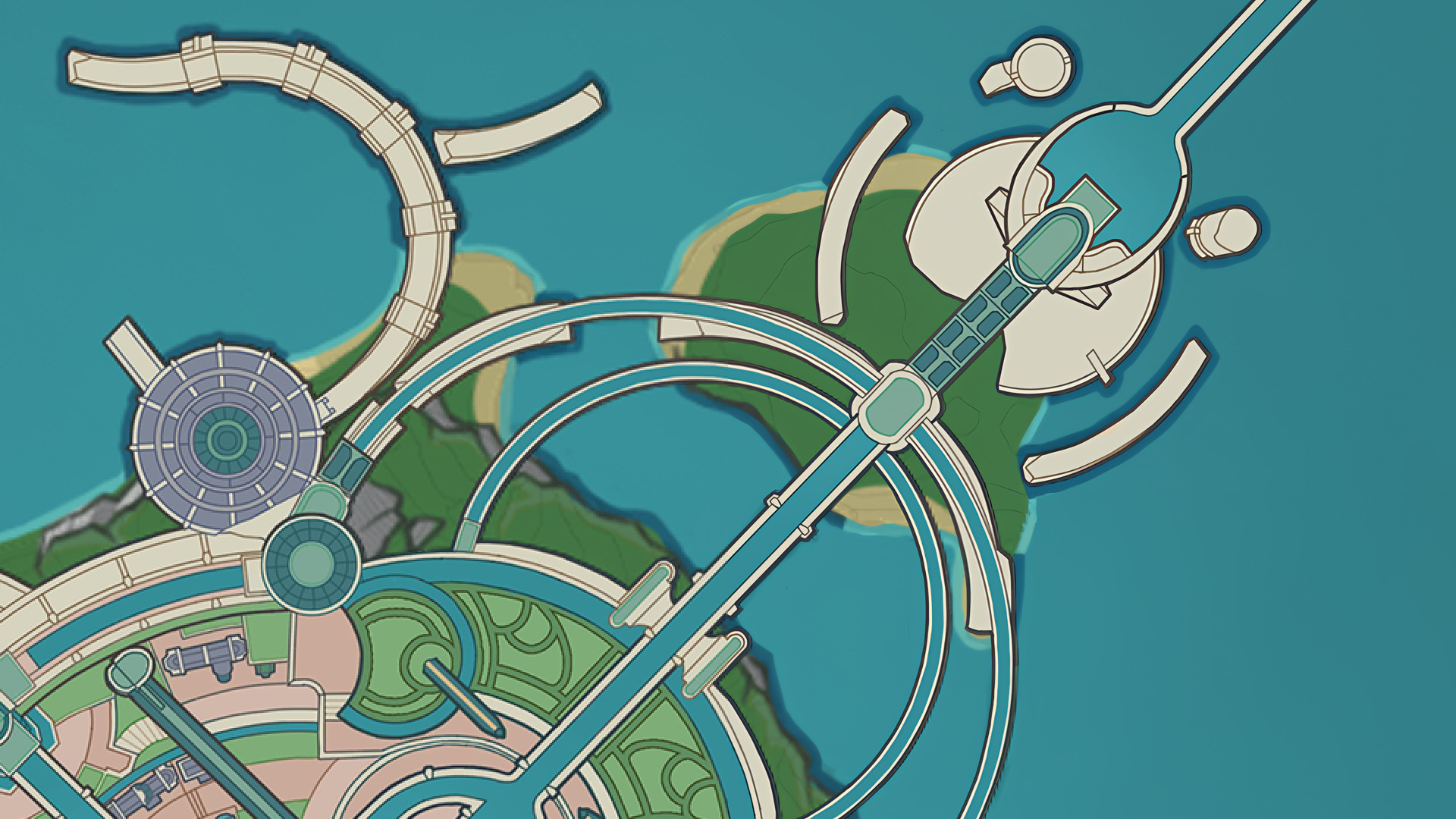 High Resolution Map Mod for Genshin Impact | GI Mods