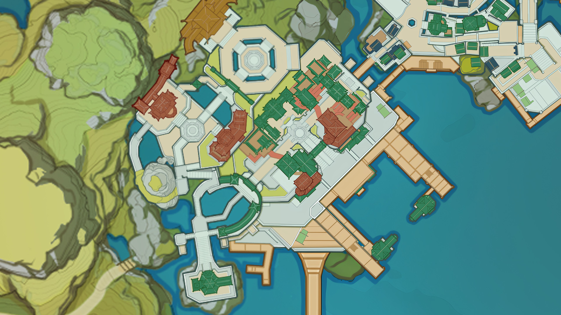 High Resolution Map Mod for Genshin Impact | GI Mods