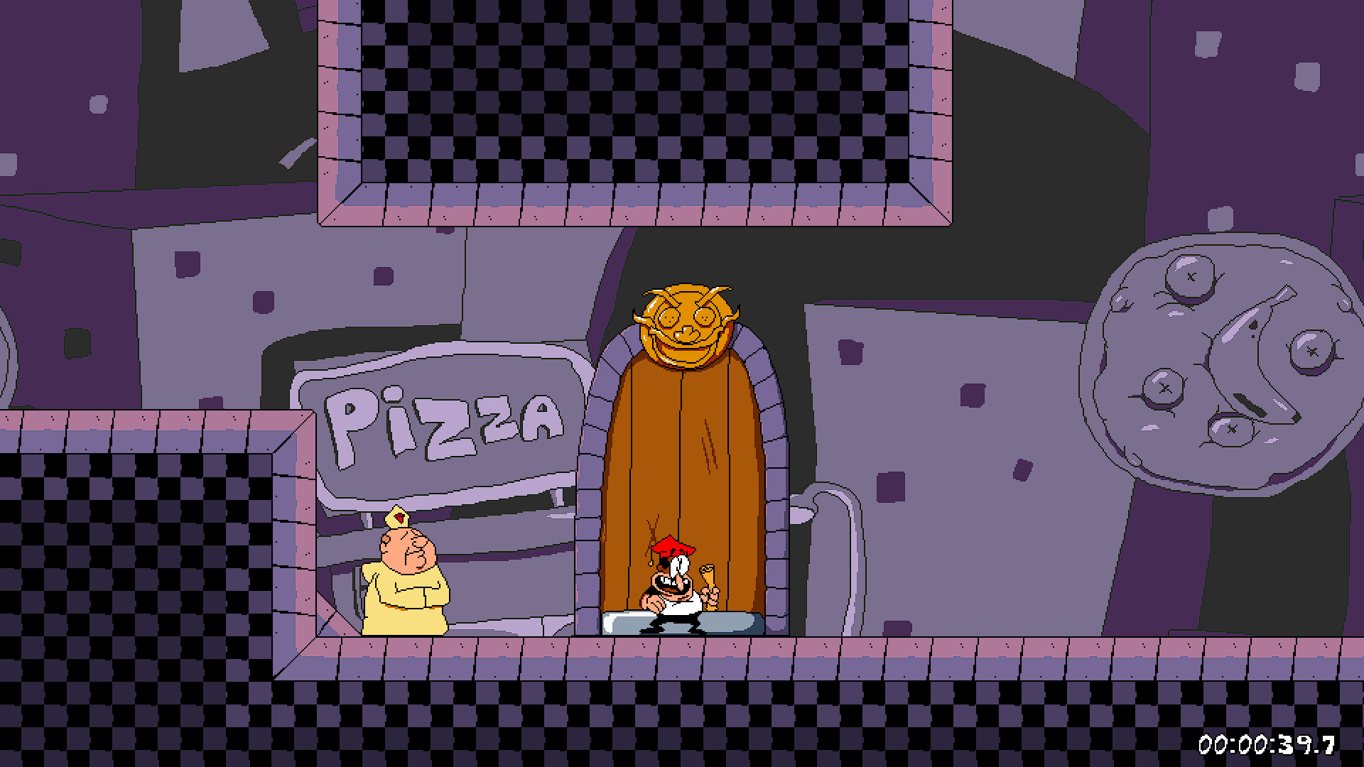 Tower Rebuilt Mod for Pizza Tower | PT Mods