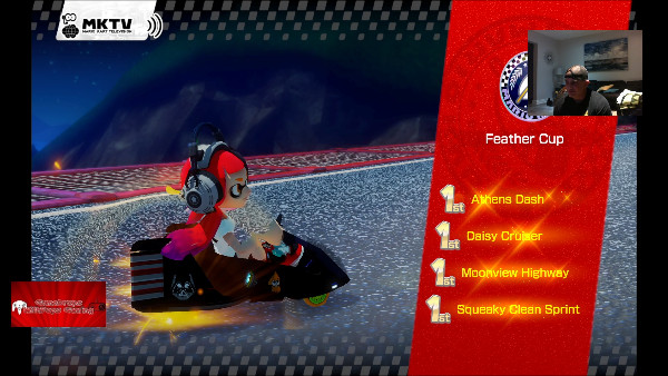 Darth Vader Dark Sith Blue Flame Kart Mod for Mario Kart 8 Deluxe ...
