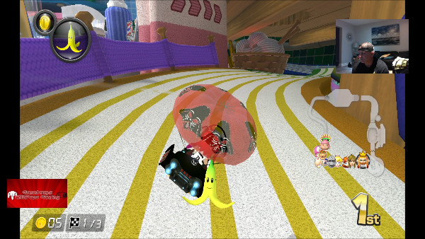 Vader Darkside Parachute Mod for Mario Kart 8 Deluxe | MK8D Mods