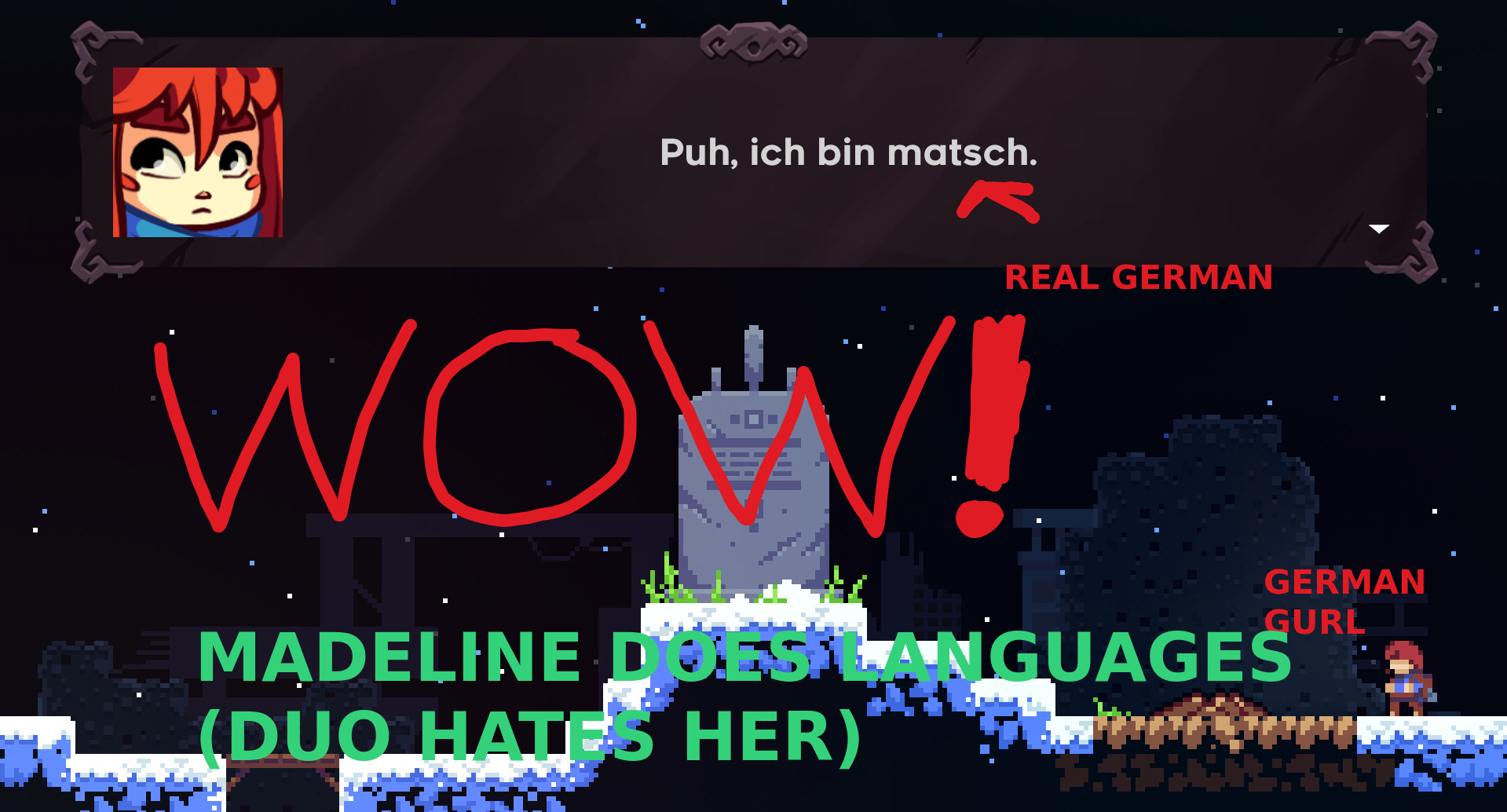 Double Languages Mod for Celeste | Celeste Mods