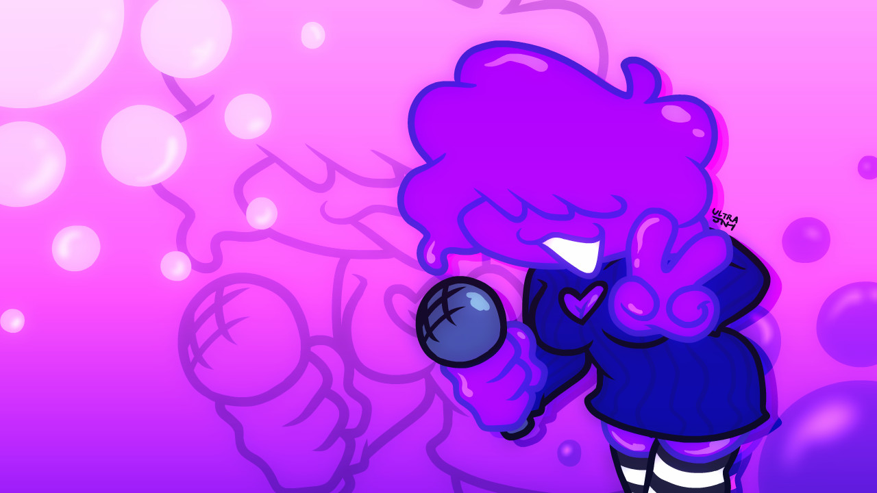 FNF: Vio-Let's Go! [LIMITED COLORS JAM] Mod for Friday Night Funkin ...