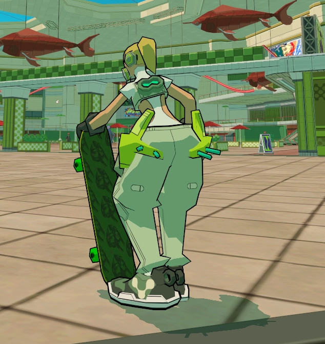 MF DOOM SKATEBOARD Mod for Bomb Rush Cyberfunk | BRC Mods