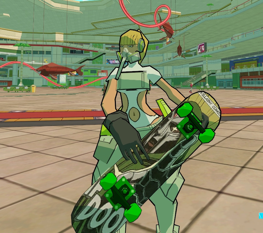 MF DOOM SKATEBOARD Mod for Bomb Rush Cyberfunk | BRC Mods