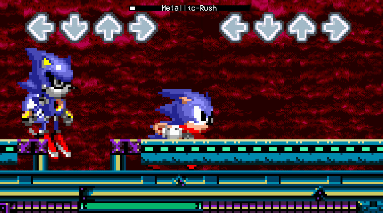 FNF': Mega CD Locked-on! Mod for Friday Night Funkin' | FNF Mods