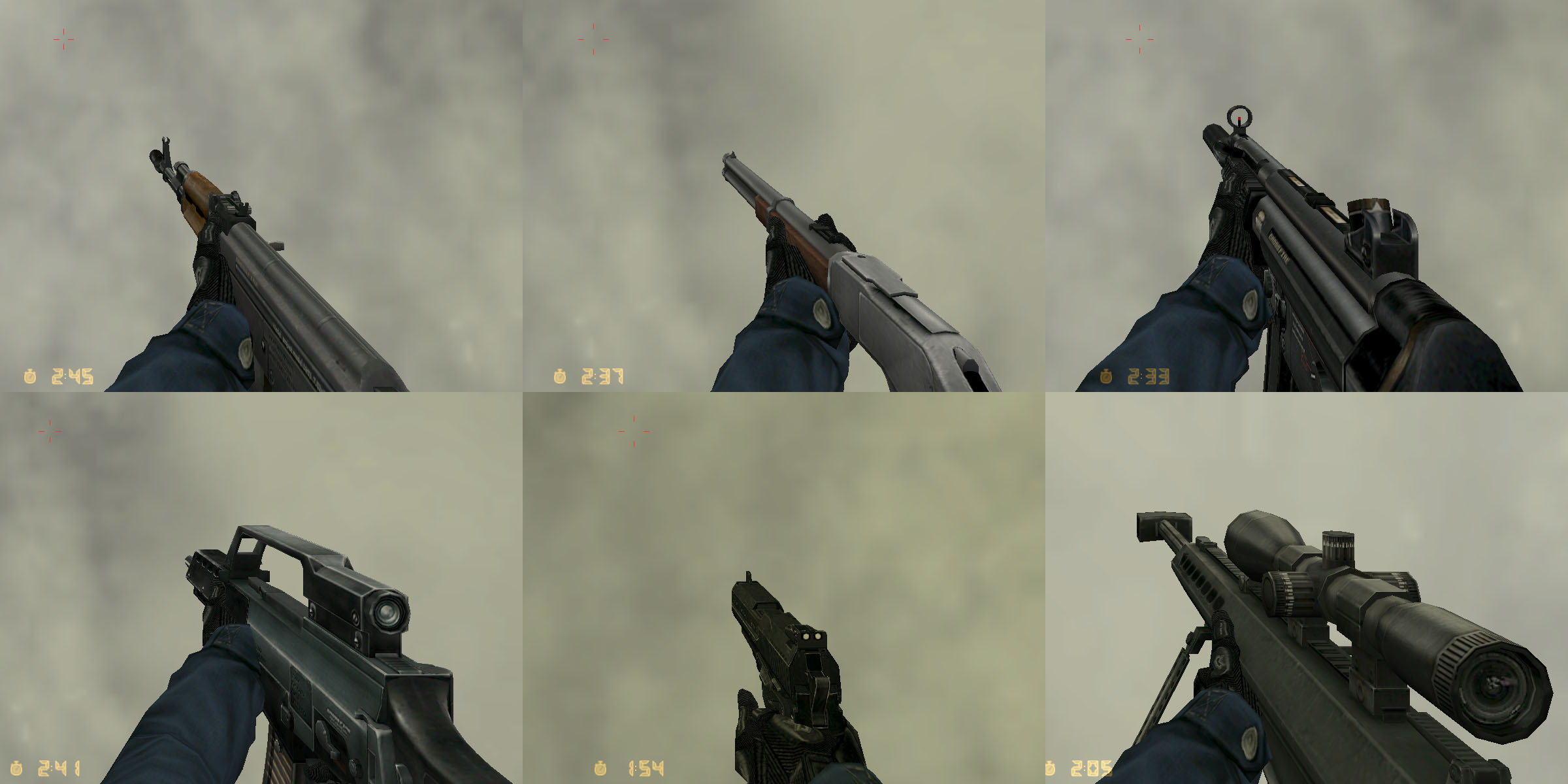 Crossfire Weapons Pack Vol.2 Mod for Counter-Strike 1.6 | CS1.6 Mods