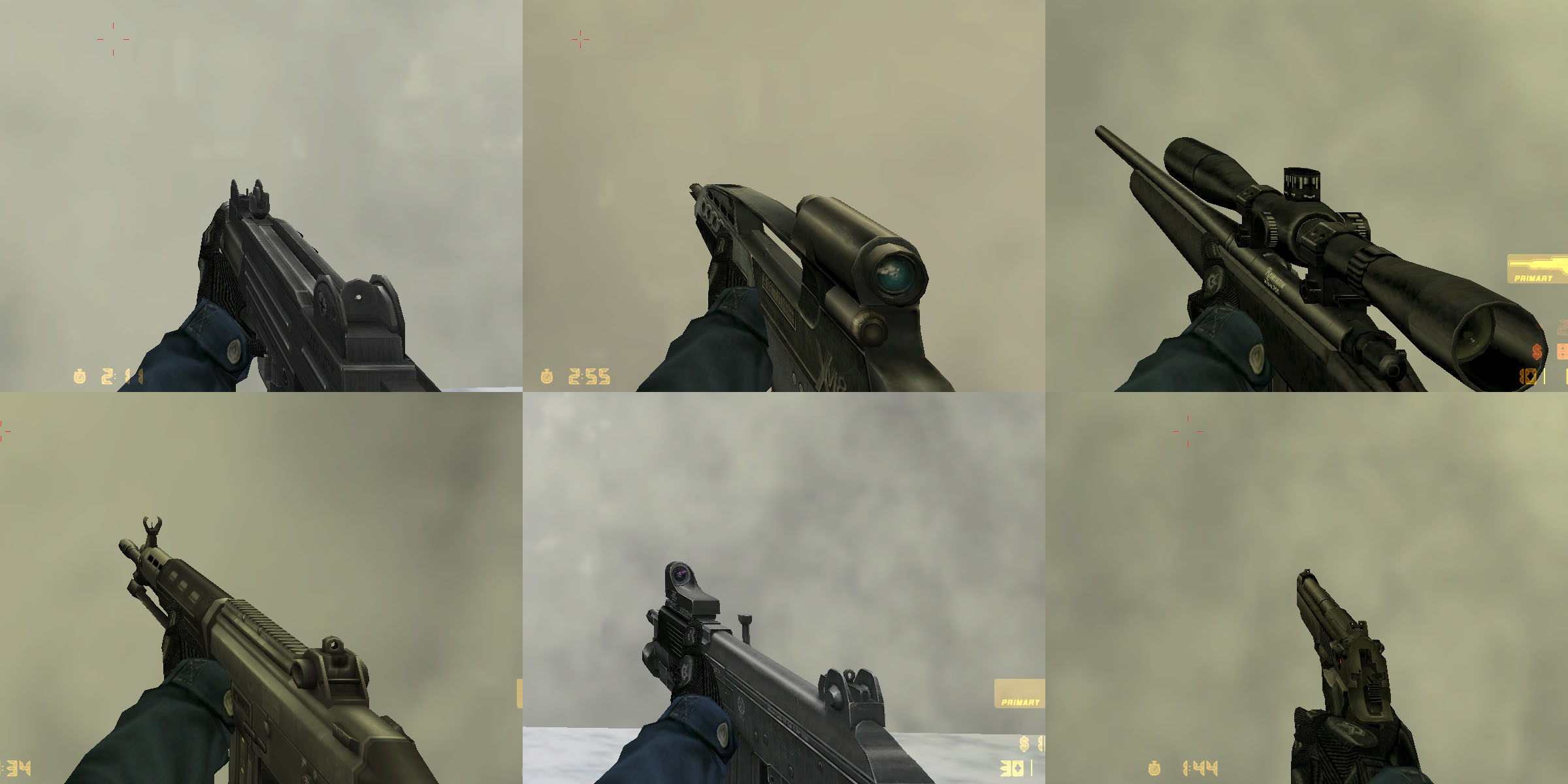 Crossfire Weapons Pack Vol.2 Mod for Counter-Strike 1.6 | CS1.6 Mods