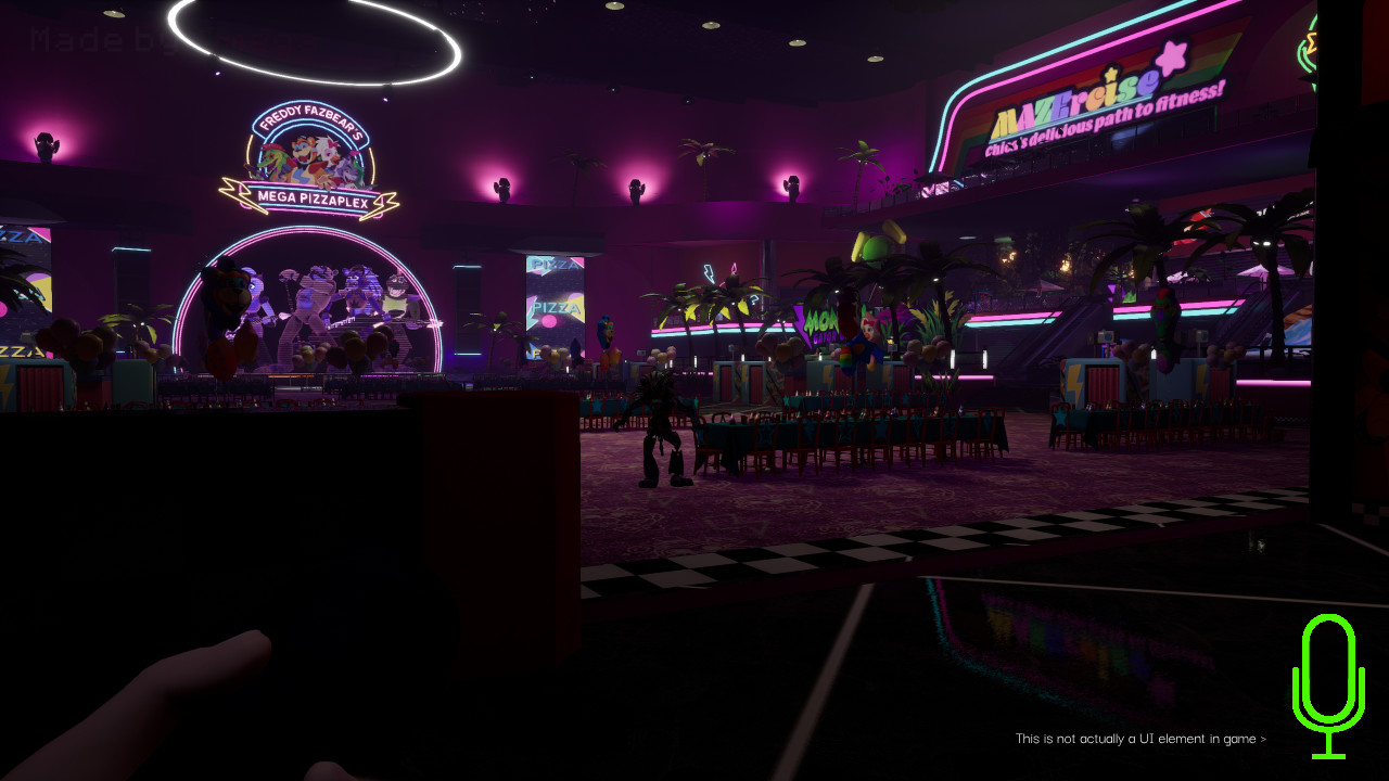 The Microphone Mod Mod for Five Nights at Freddy's Security Breach ...