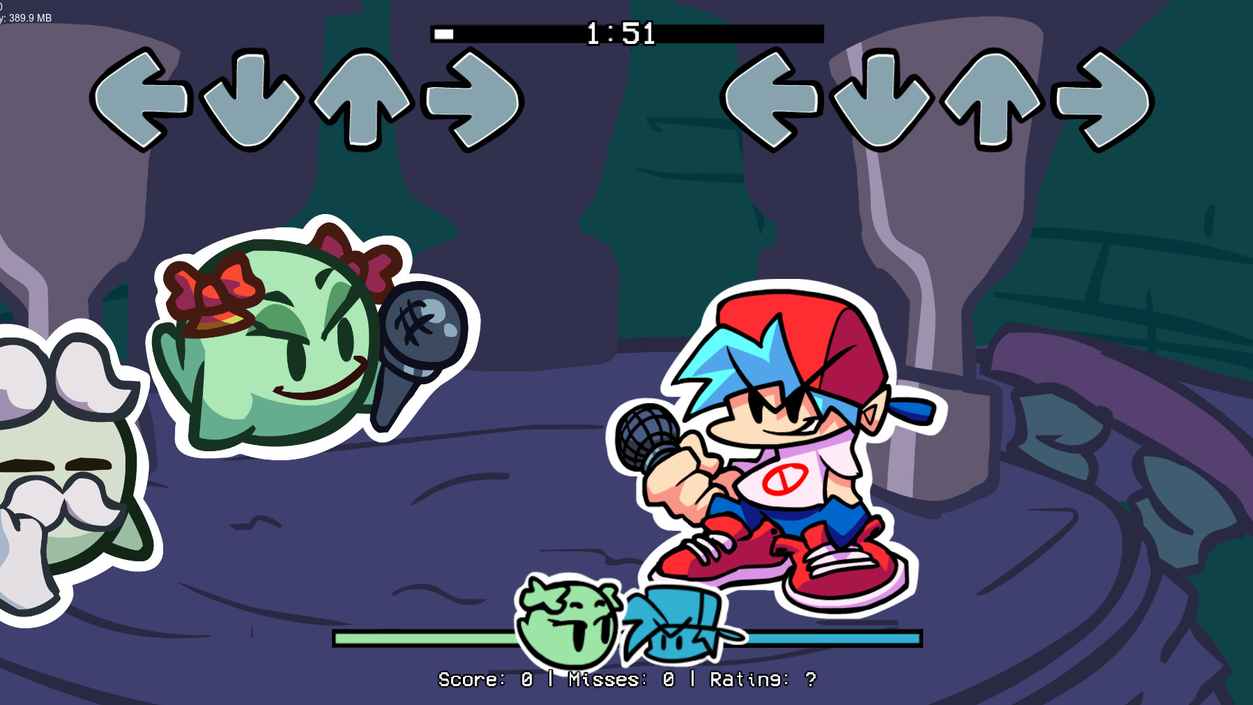 BOWDACIOUS - VS. Lady Bow (One-shot mod) Mod for Friday Night Funkin ...