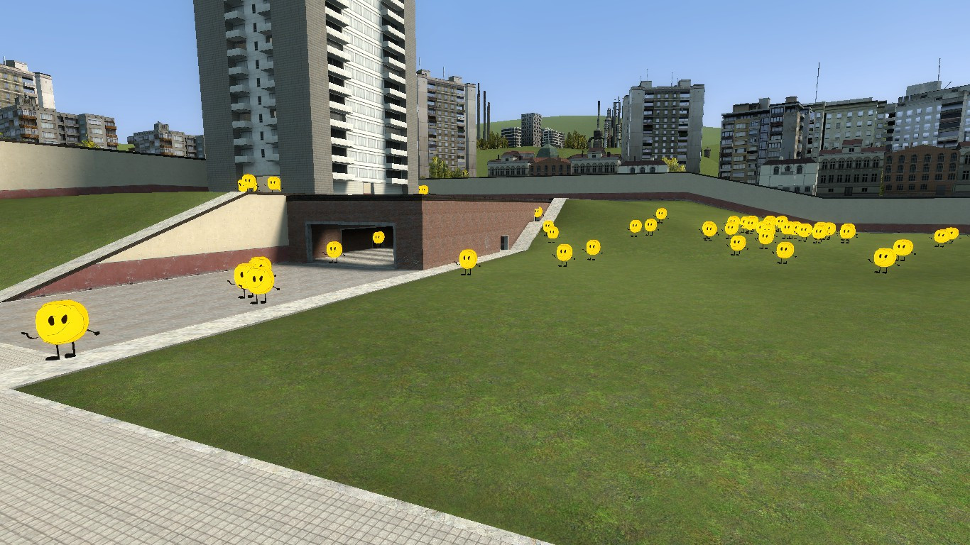 Ciny Nextbot Mod for Garry's Mod | GMod Mods