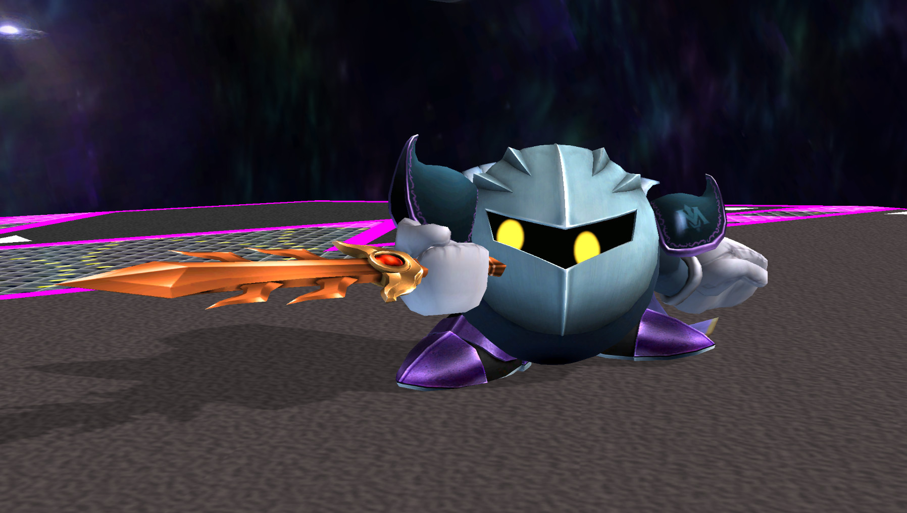Melee Trophy Meta-Knight Colors Mod for Super Smash Bros. Brawl | Brawl ...