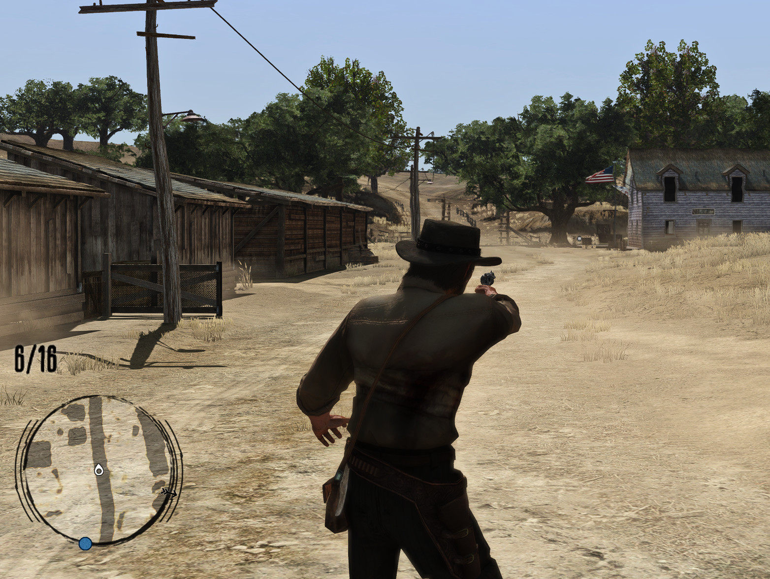 Close Camera + Camera Sensitivity Scaling Mod for Red Dead Redemption ...