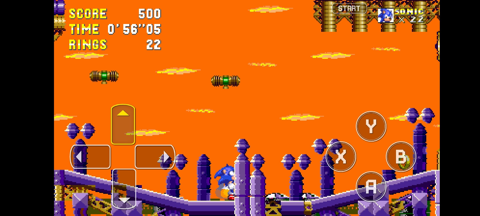 Oil Ocean Zone over sandopolis zone! Mod for Sonic 3 A.I.R. | S3AIR Mods