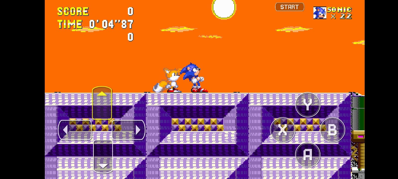 Oil Ocean Zone over sandopolis zone! Mod for Sonic 3 A.I.R. | S3AIR Mods