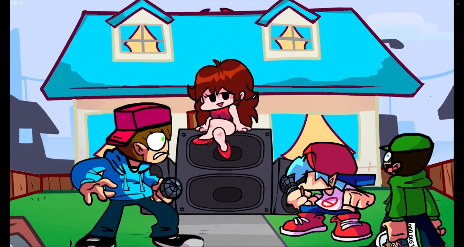 Challenge-Mak Ft.RAFSWORLD V2 Mod for Friday Night Funkin' | FNF Mods