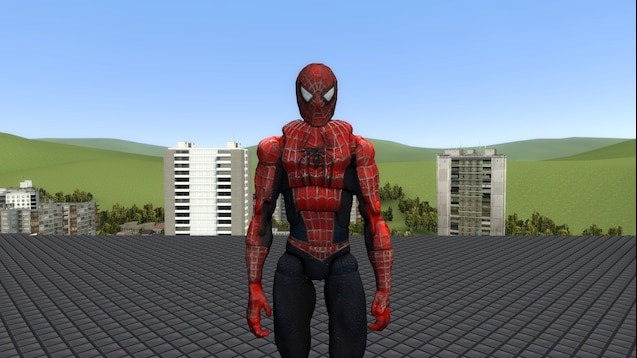 Toy Biz Super Poseable Spider-Man Playermodel Mod for Garry's Mod ...