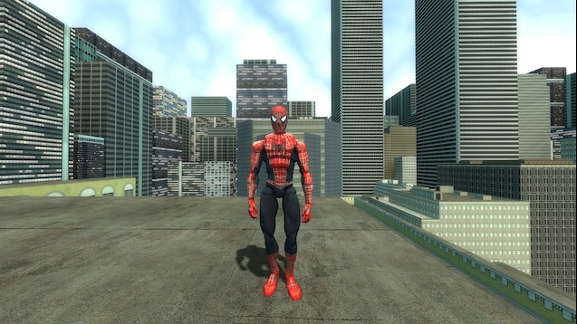 Toy Biz Super Poseable Spider-Man Playermodel Mod for Garry's Mod ...