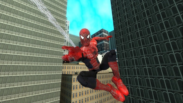 Toy Biz Super Poseable Spider-Man Playermodel Mod for Garry's Mod ...