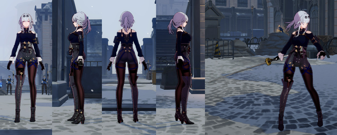 Kafka [Motivated] Mod for Honkai Star Rail | HSR Mods