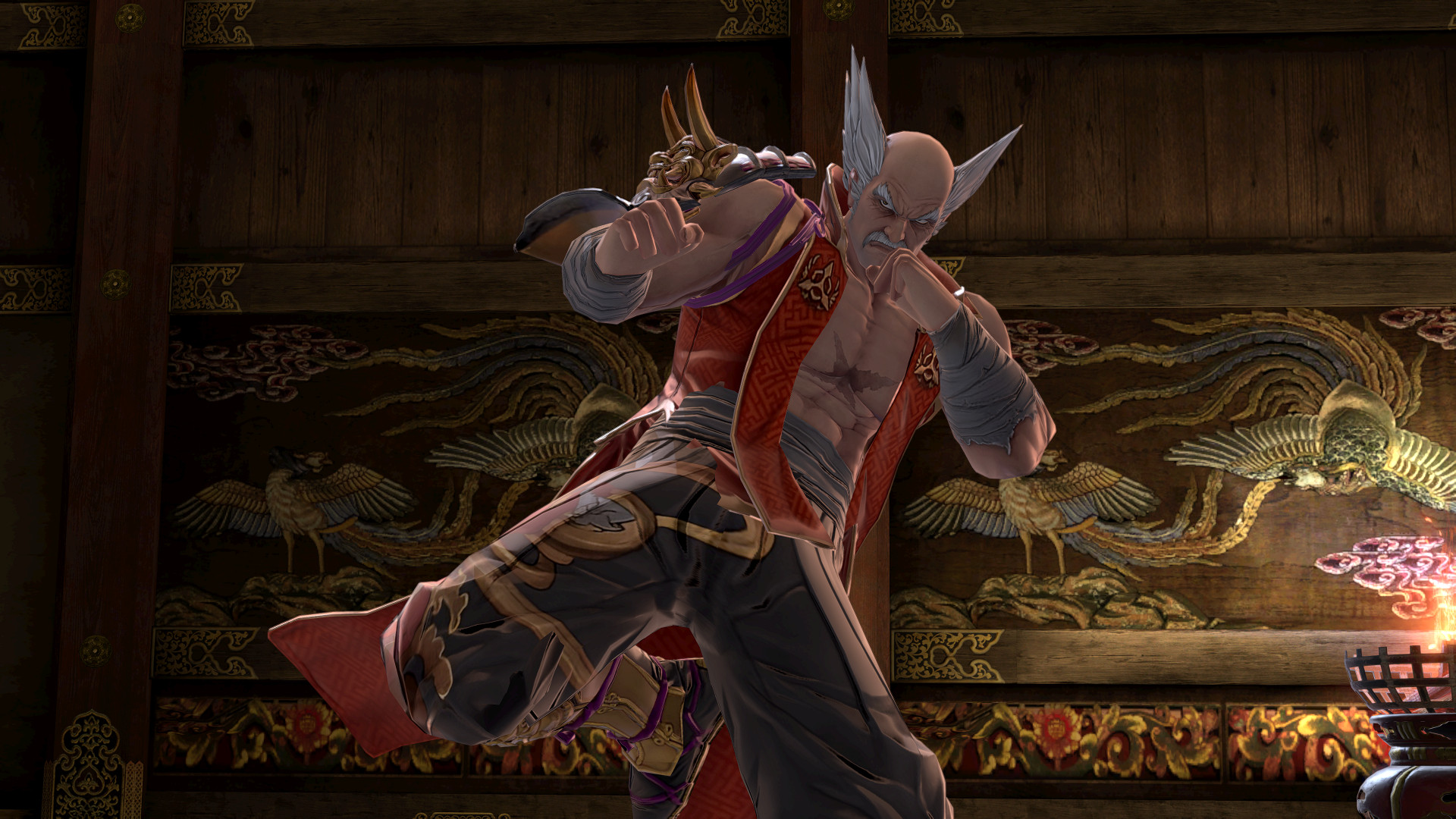 Heihachi Mishima (Tekken 7 Gi) Mod for Super Smash Bros. Ultimate ...