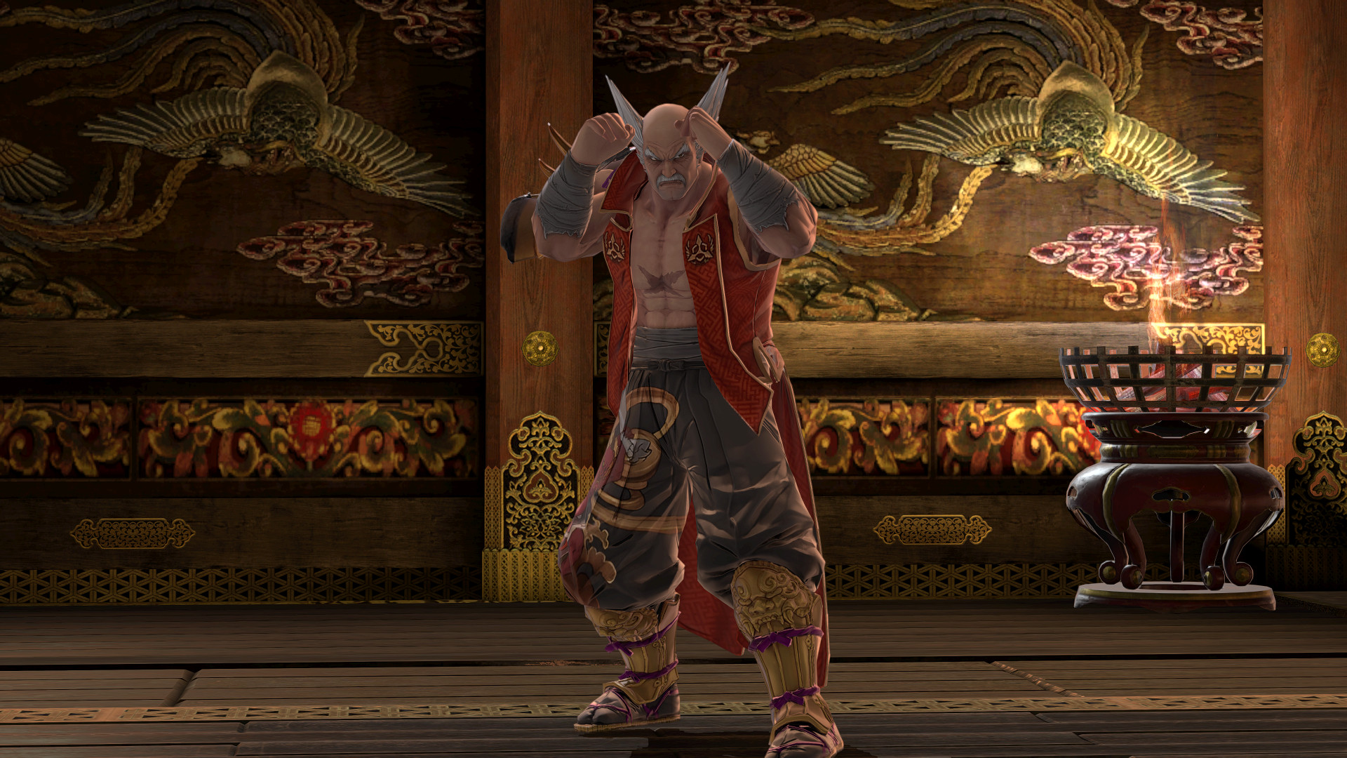 Heihachi Mishima (Tekken 7 Gi) Mod for Super Smash Bros. Ultimate ...