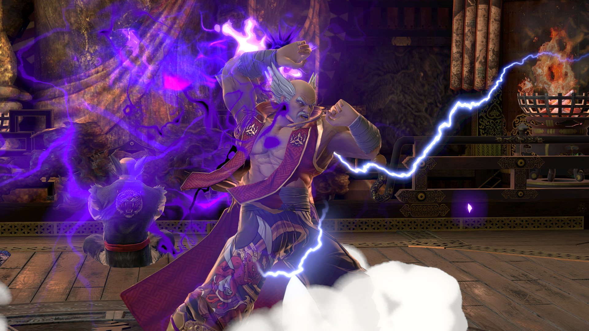 Heihachi Mishima (Tekken 7 Gi) Mod for Super Smash Bros. Ultimate ...