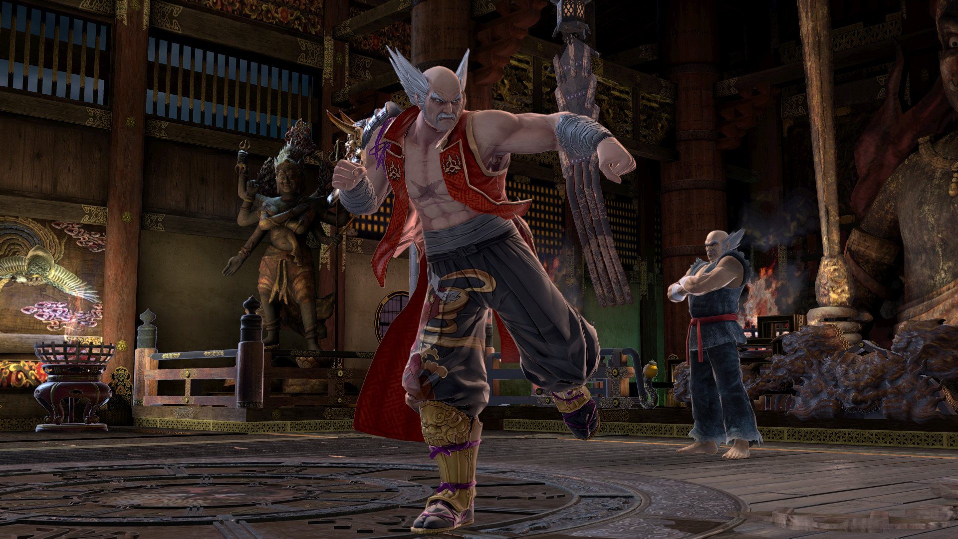 Heihachi Mishima (Tekken 7 Gi) Mod for Super Smash Bros. Ultimate ...