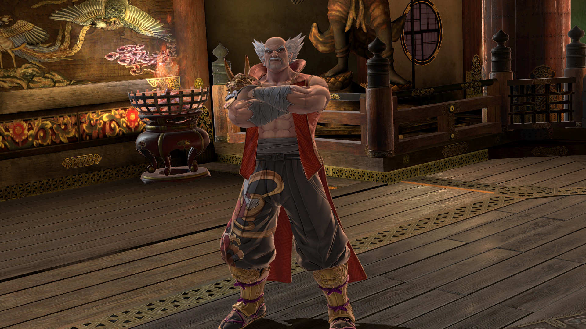 Heihachi Mishima (Tekken 7 Gi) Mod for Super Smash Bros. Ultimate ...