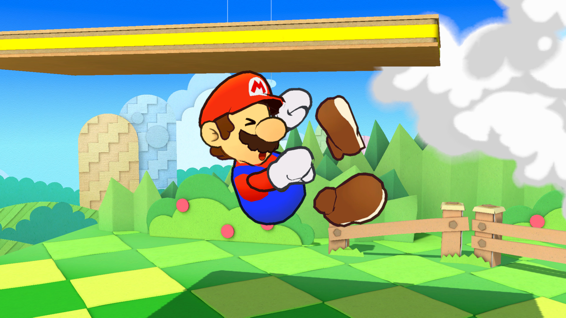 Paper Mario Mod for Super Smash Bros. Ultimate | SSBU Mods
