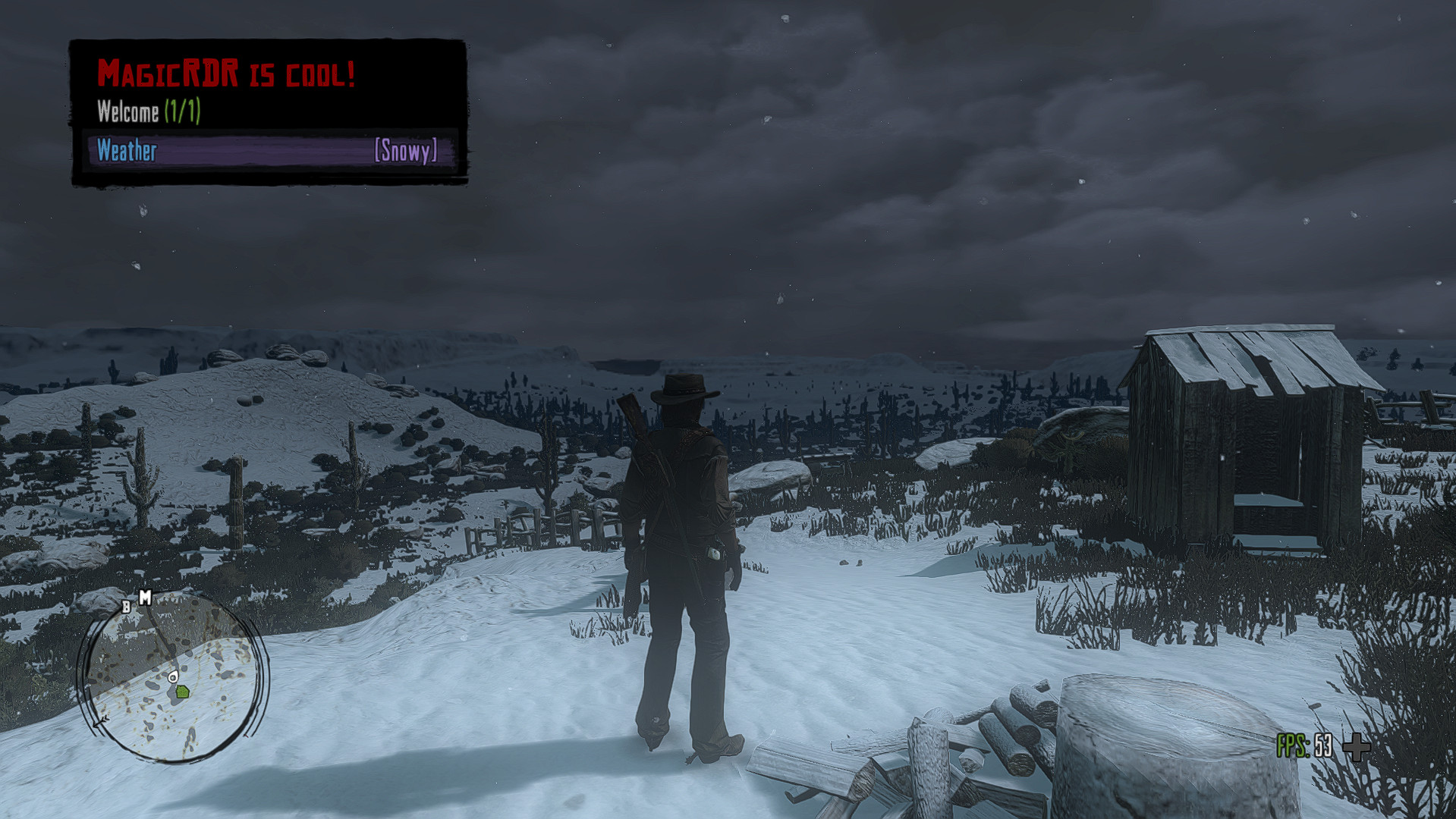 [SWITCH] Snow Mod + Weather Switcher Mod for Red Dead Redemption | RDR1 ...