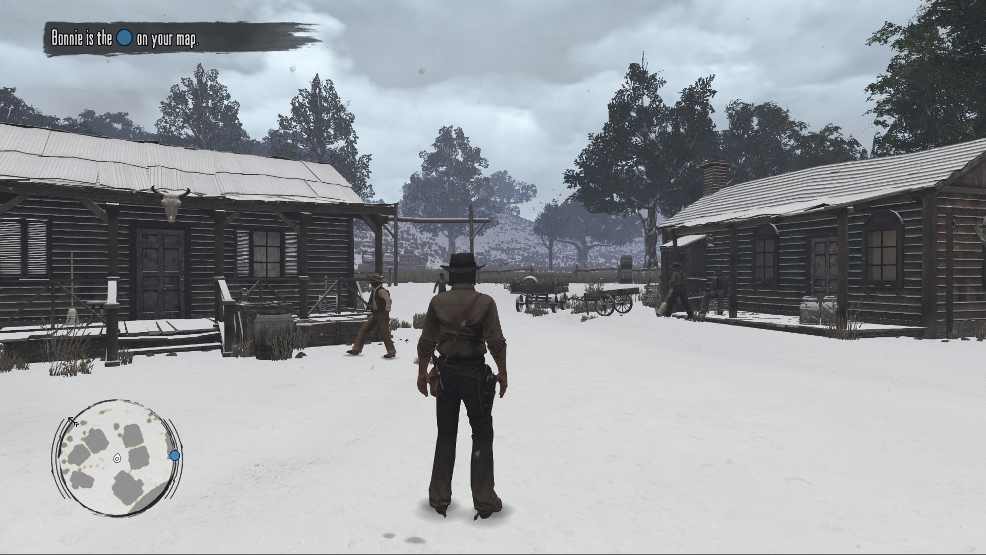 [SWITCH] Snow Mod + Weather Switcher Mod for Red Dead Redemption | RDR1 ...
