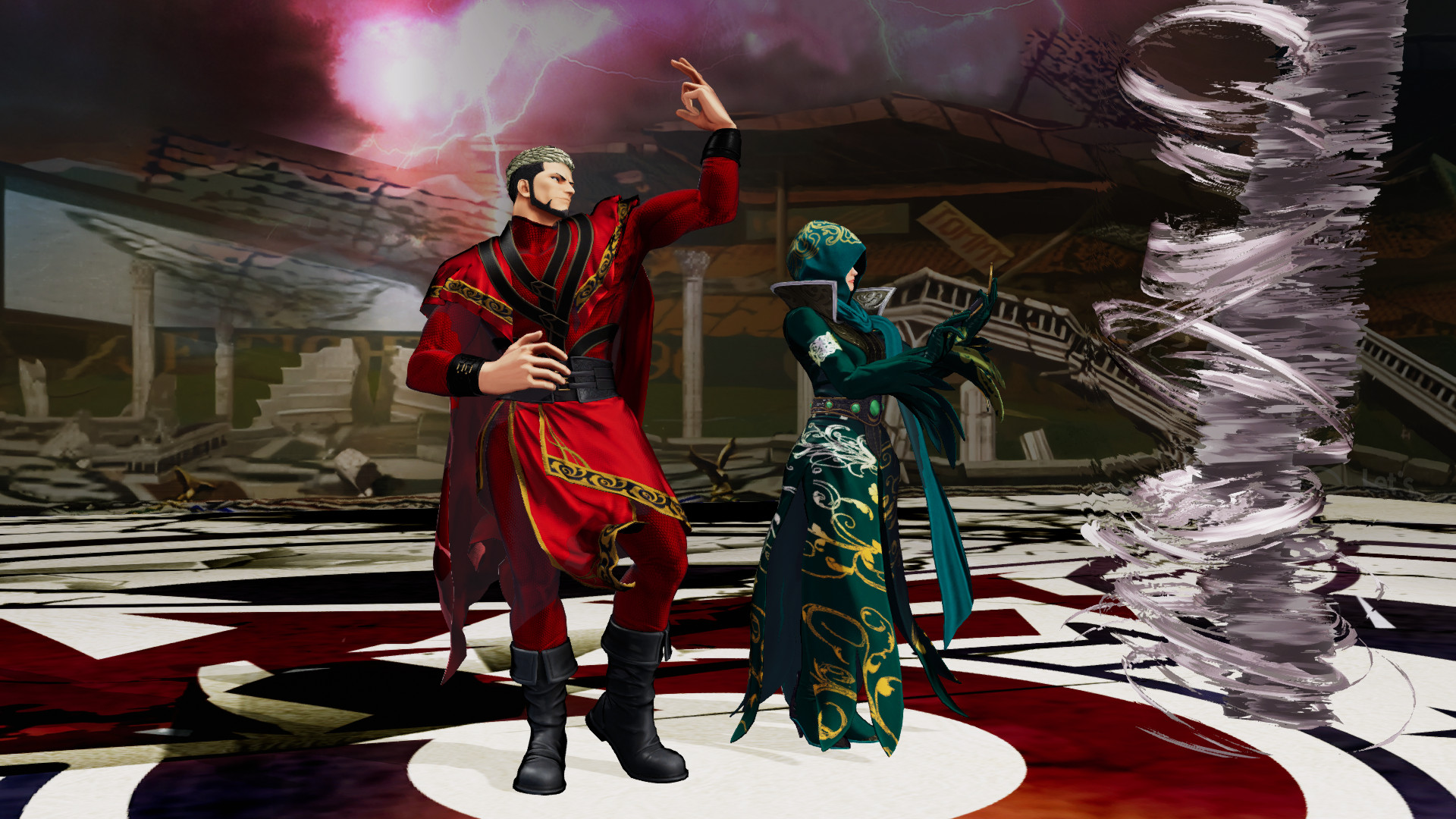 Goenitz【JAM SYO】 Mod for The King of Fighters XV | KoFXV Mods