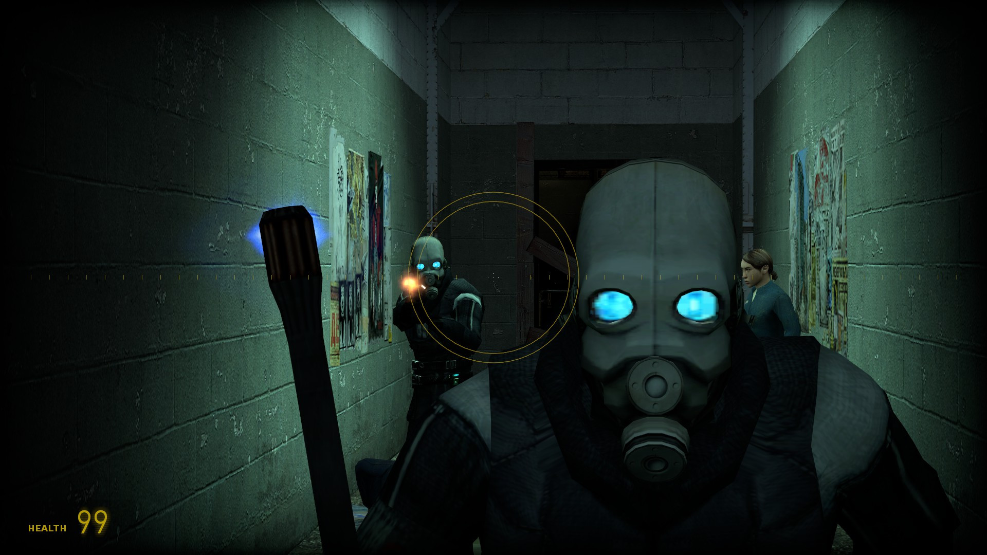 Metrocop Fixed and Improved Mod for Half-Life 2 | HL2 Mods